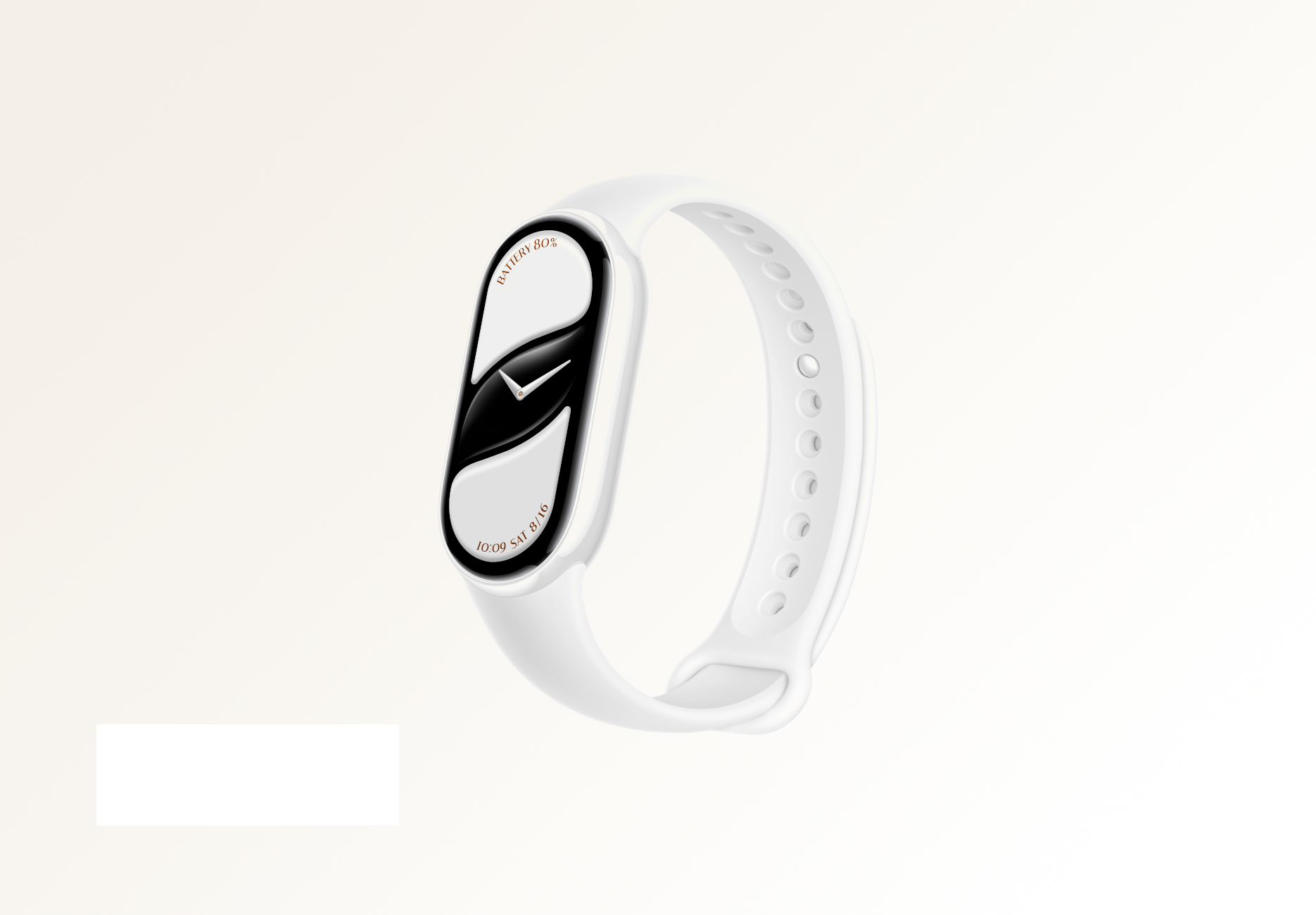 Фитнес-браслет Xiaomi Smart Band 10 Ceramic Edition Pearl White EU
