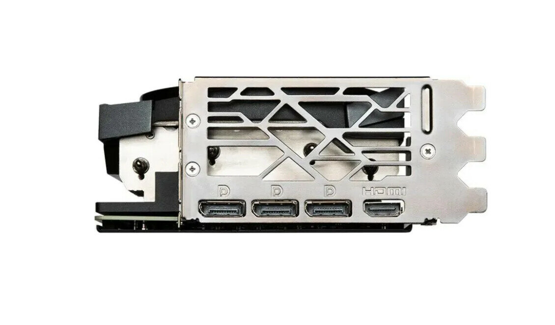 Видеокарта MSI GeForce RTX 4070 TI Gaming X Trio 12G