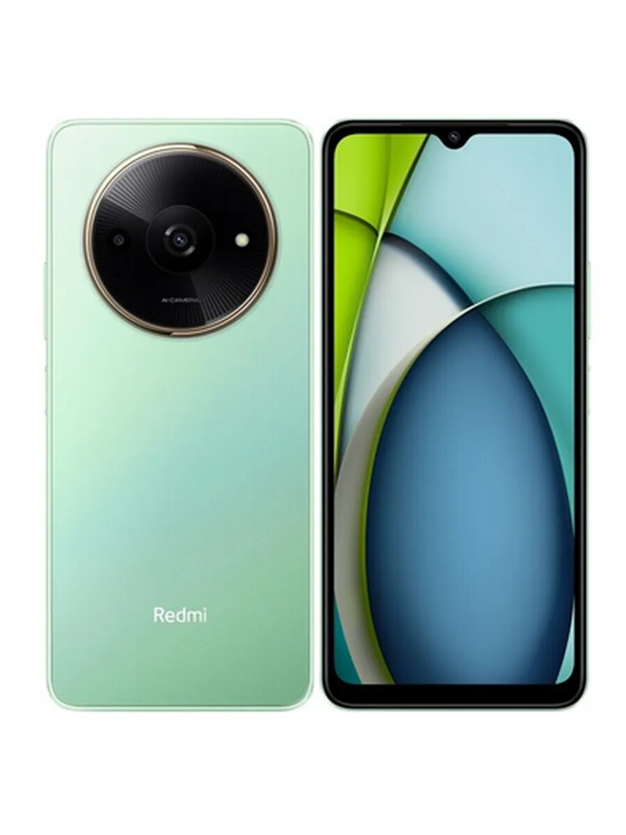 6.71" Redmi A3x 24048RN6CG MZB0H3YRU LTE 3+64 ГБ зеленый РСТ