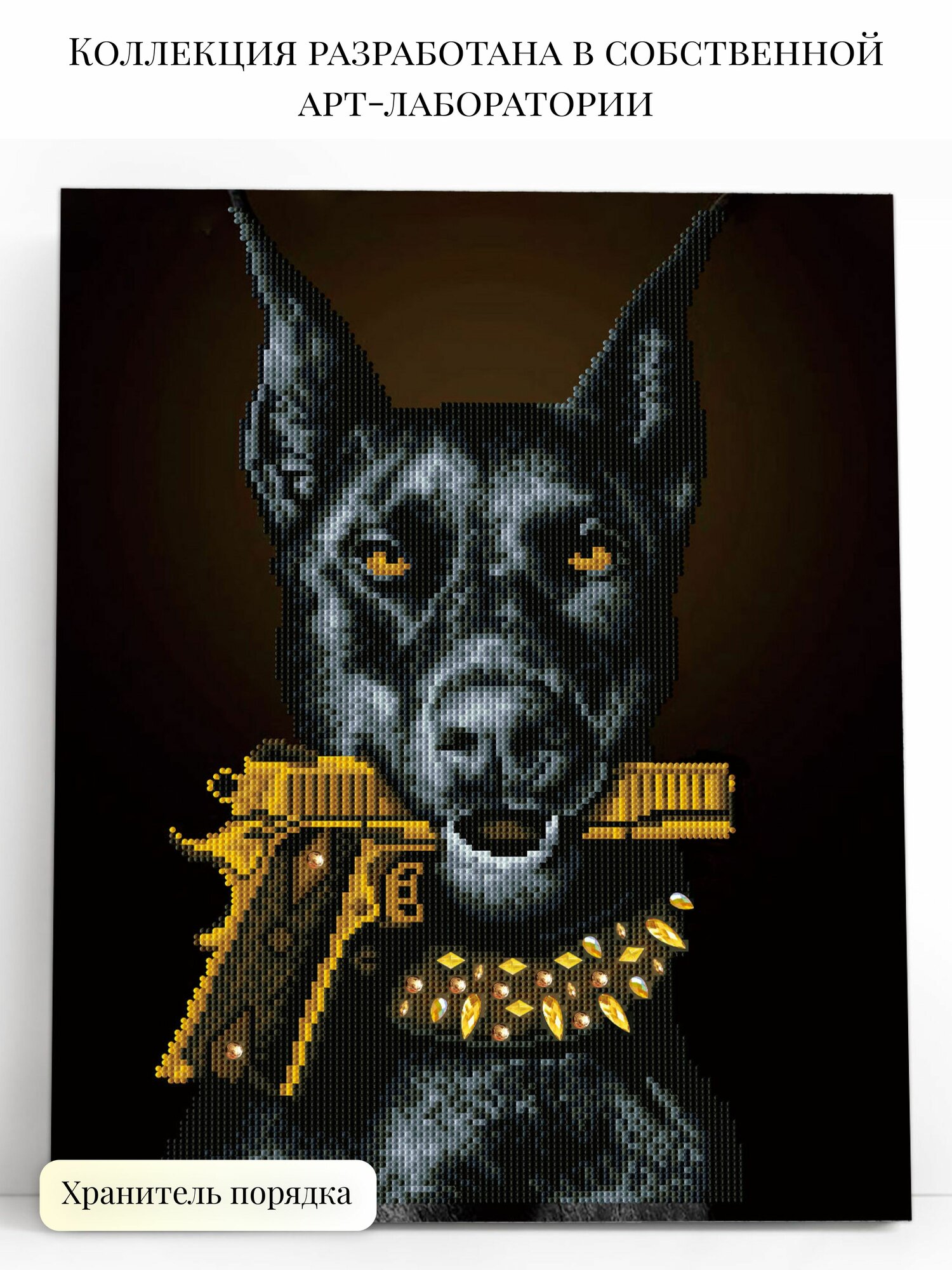 Алмазная мозаика на подрамнике