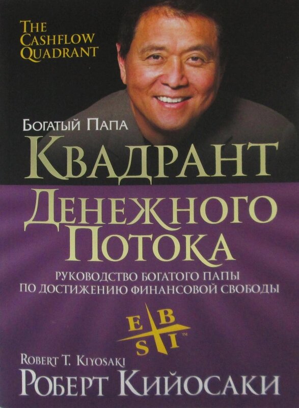 Квадрант денежного потока (обл.) (Кийосаки Р.)