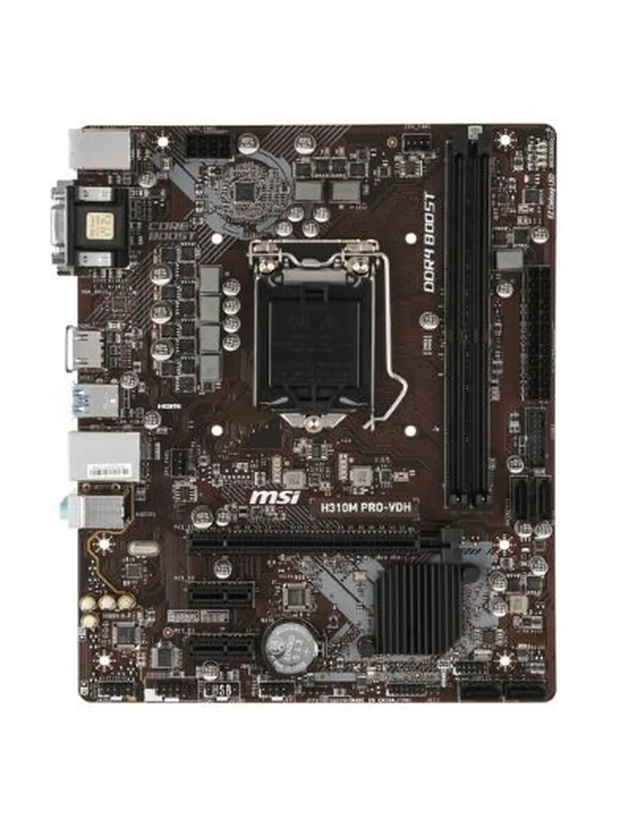 Материнская плата H310M PRO-VDH - LGA 1151v2, DDR4