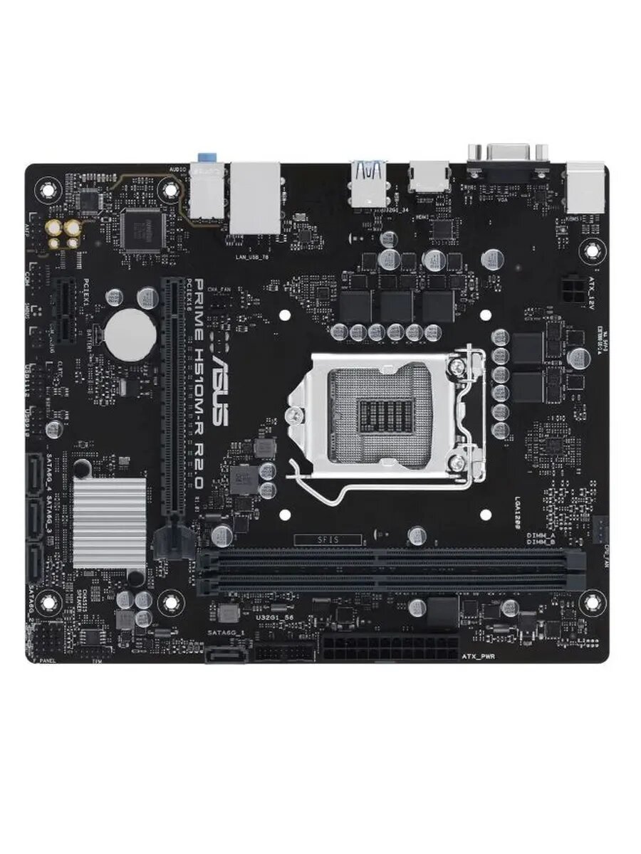 Материнская плата PRIME H510M-R R2.0-SI - LGA 1200, DDR4