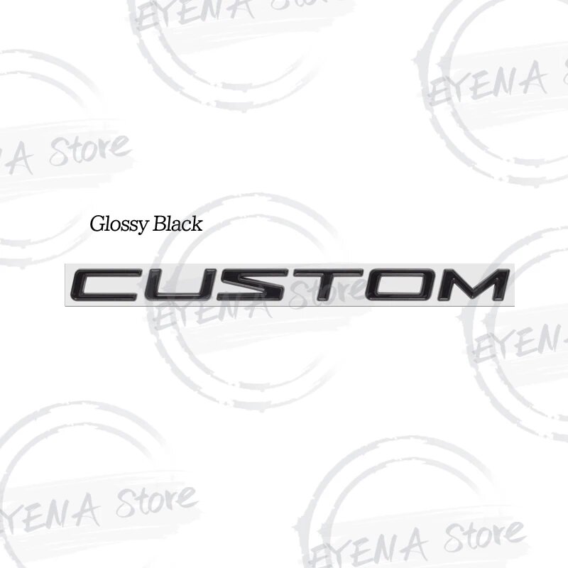 Для Ford Transit Custom Tourneo MK7 MK8 тюнинг логотип надпись металлический значок наклейки задний багажник автомобиля эмблема кузова авто аксессуары