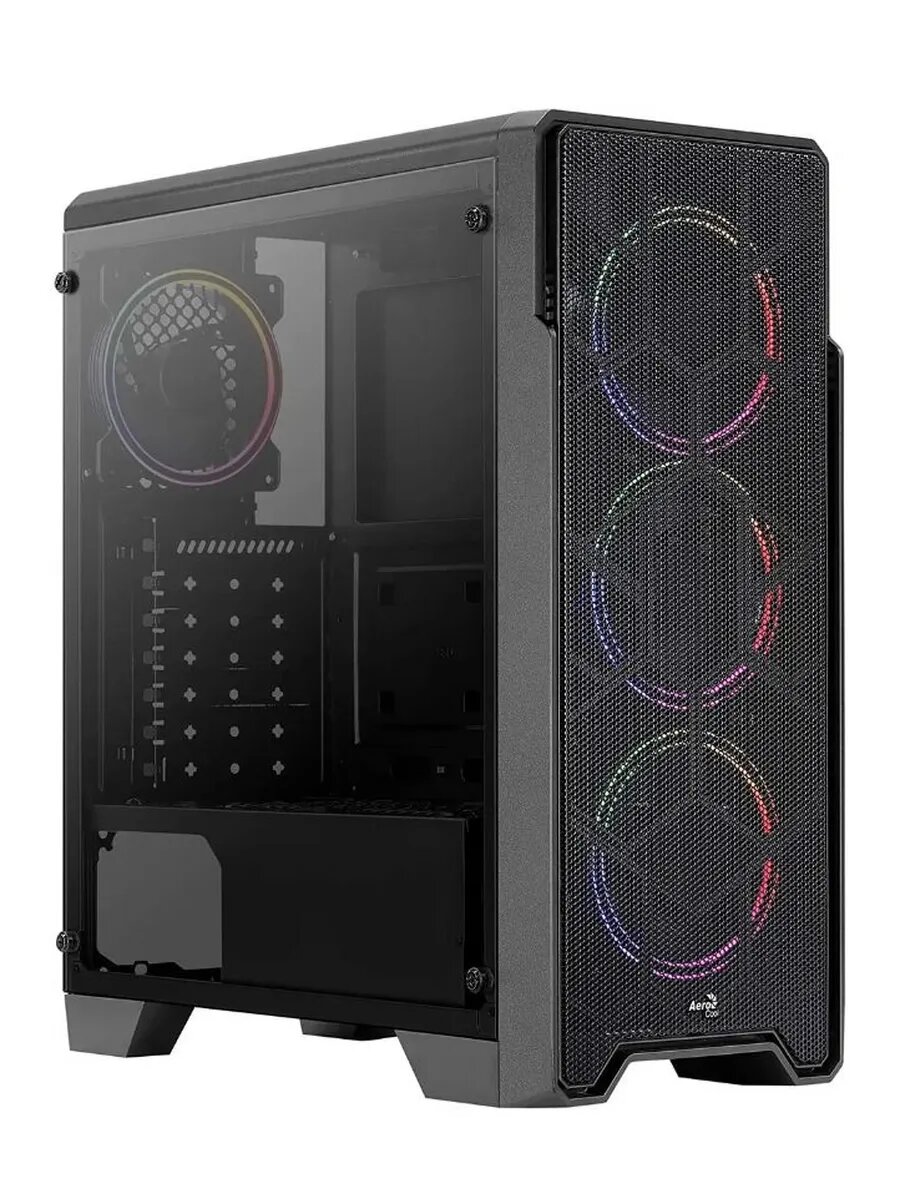 Корпус Ore Saturn FRGB-G-BK-v1 ORE FRGB-G-BK-V1 черный