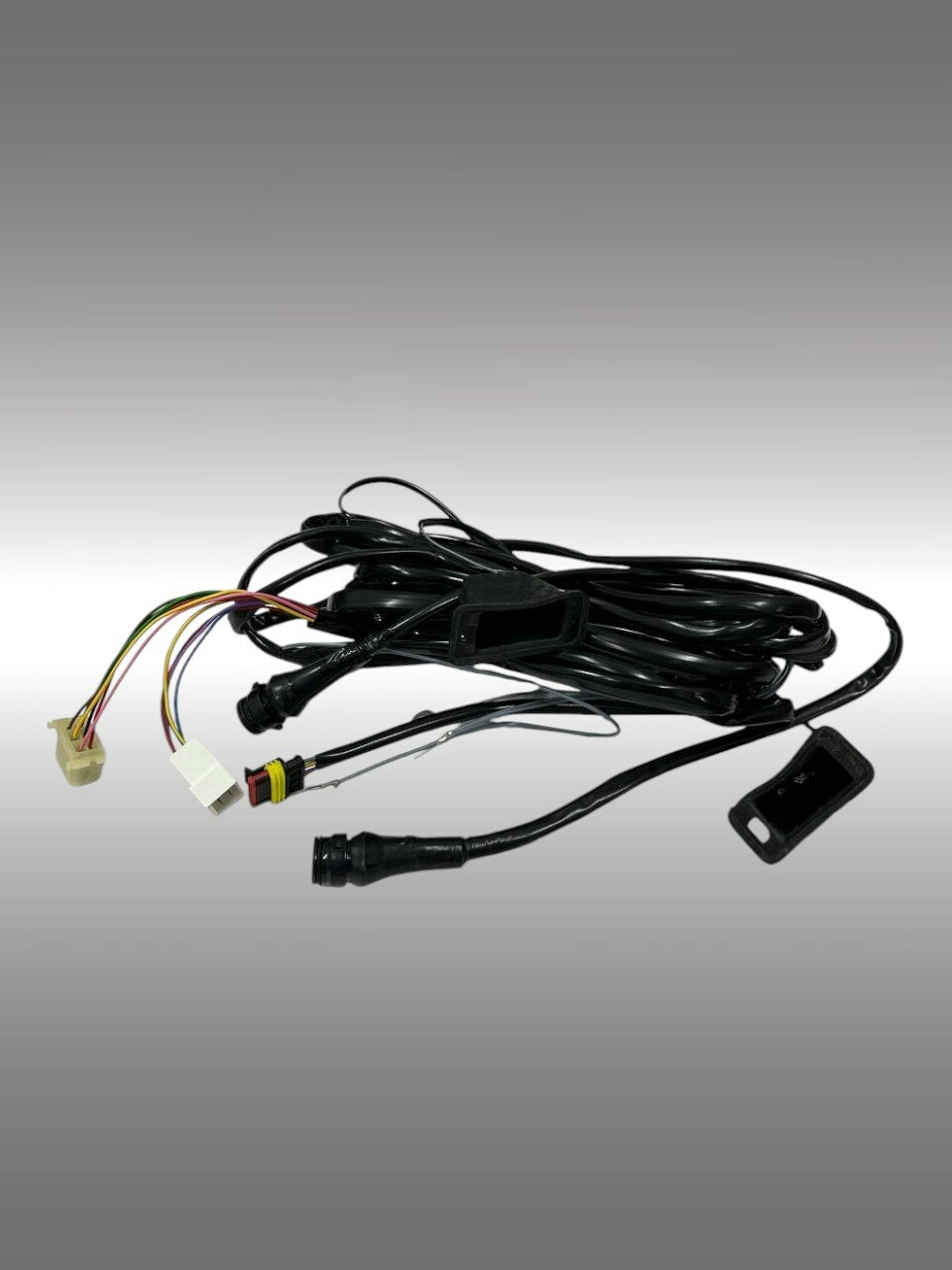 Жгут по раме ГАЗель-3302 зад. дв.405,4216, Крайслер под погр. б/насос, модиф. 2005г.-2009г.