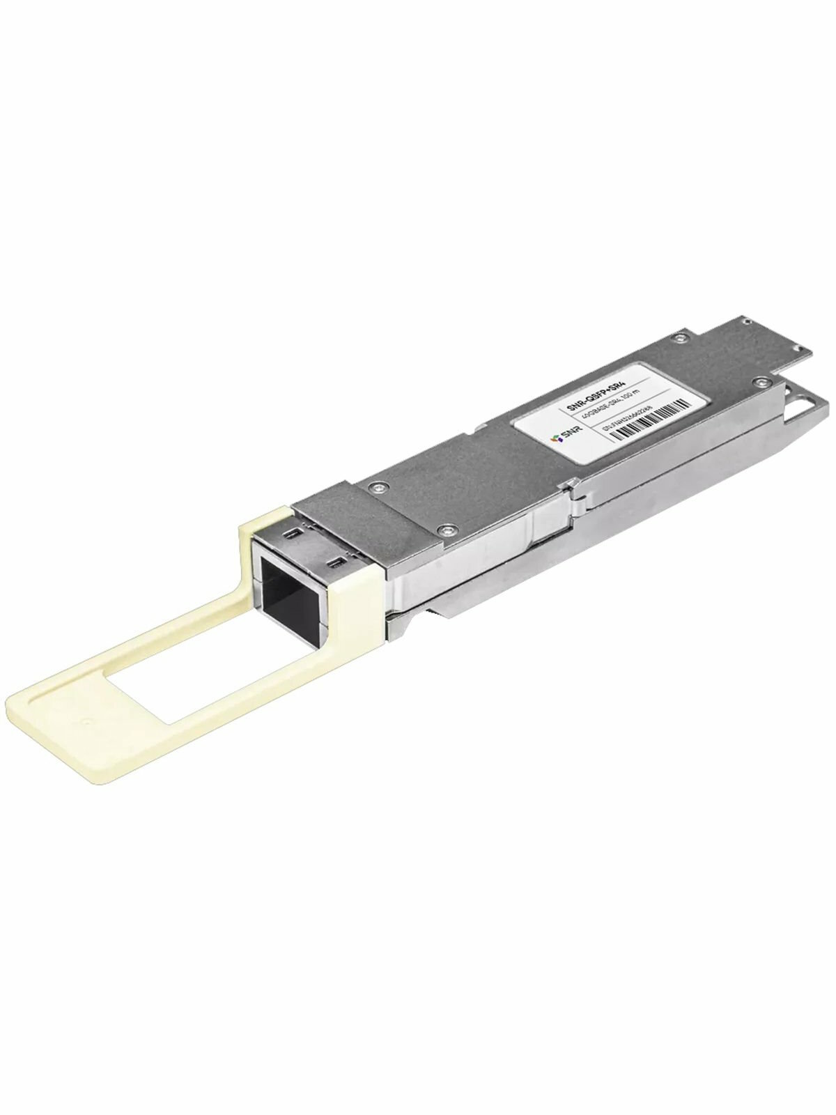 Модуль QSFP+ SNR SNR-QSFP+SR4 SR4 оптический, дальность до 100м