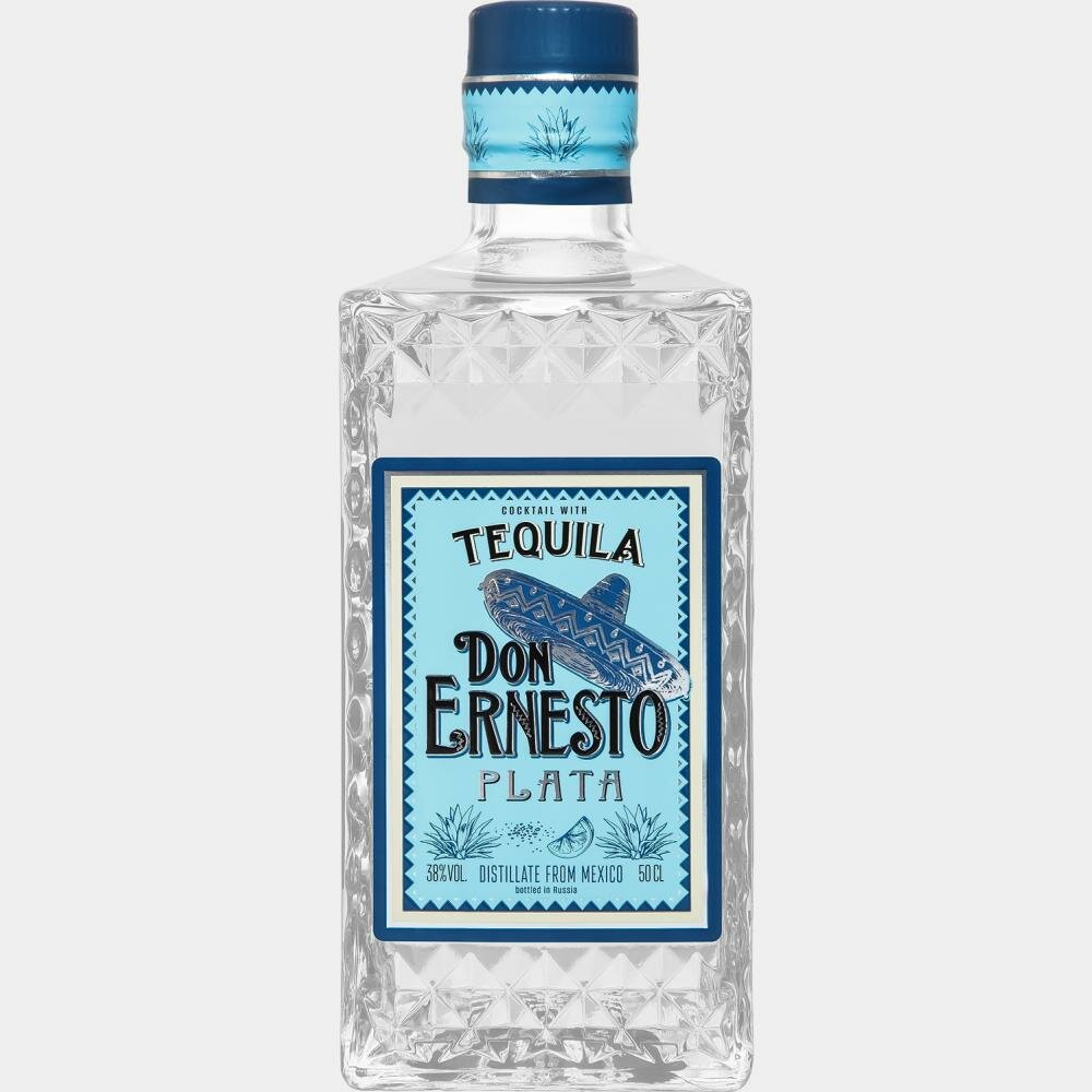 Don Ernesto With Tequila Plata