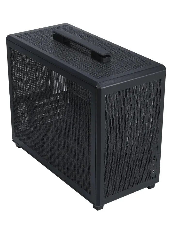 Корпус для ПК ACCORD ACC-H1851 черный, Mini Tower без блока питания