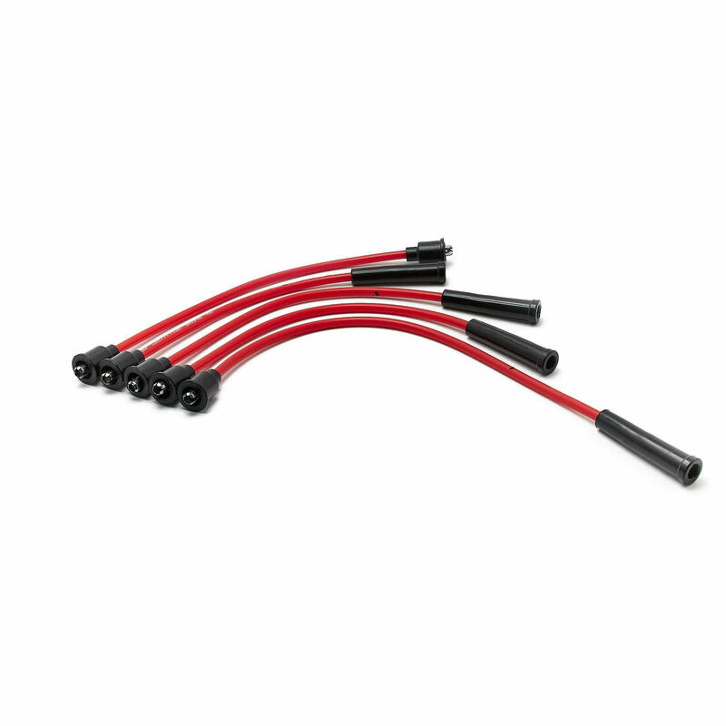 Провода высоковольтные с наконечниками дв. змз-402, 410, умз-417, 421 (силиконовые)