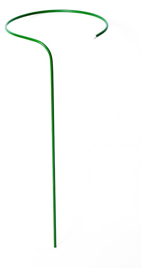 Опора для растений, кустодержатель, для клубники, стальная проволока, диаметр 12-15 см, высота 26 см