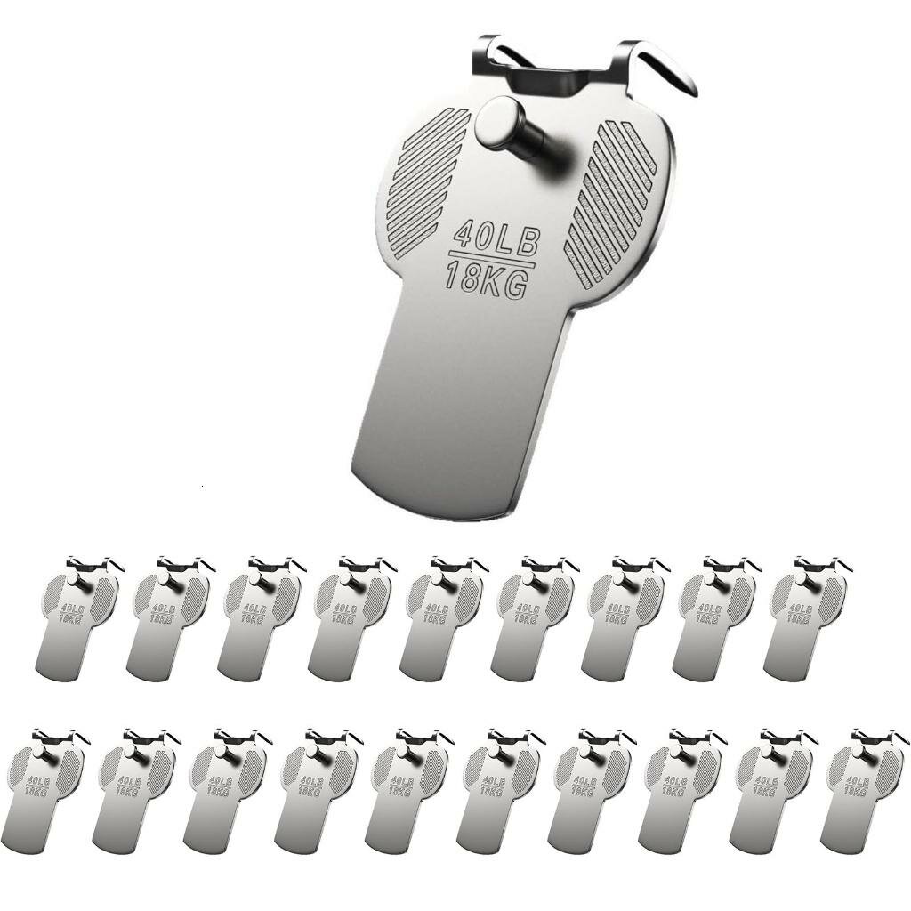 Стальные крепления для картин, 20 шт.