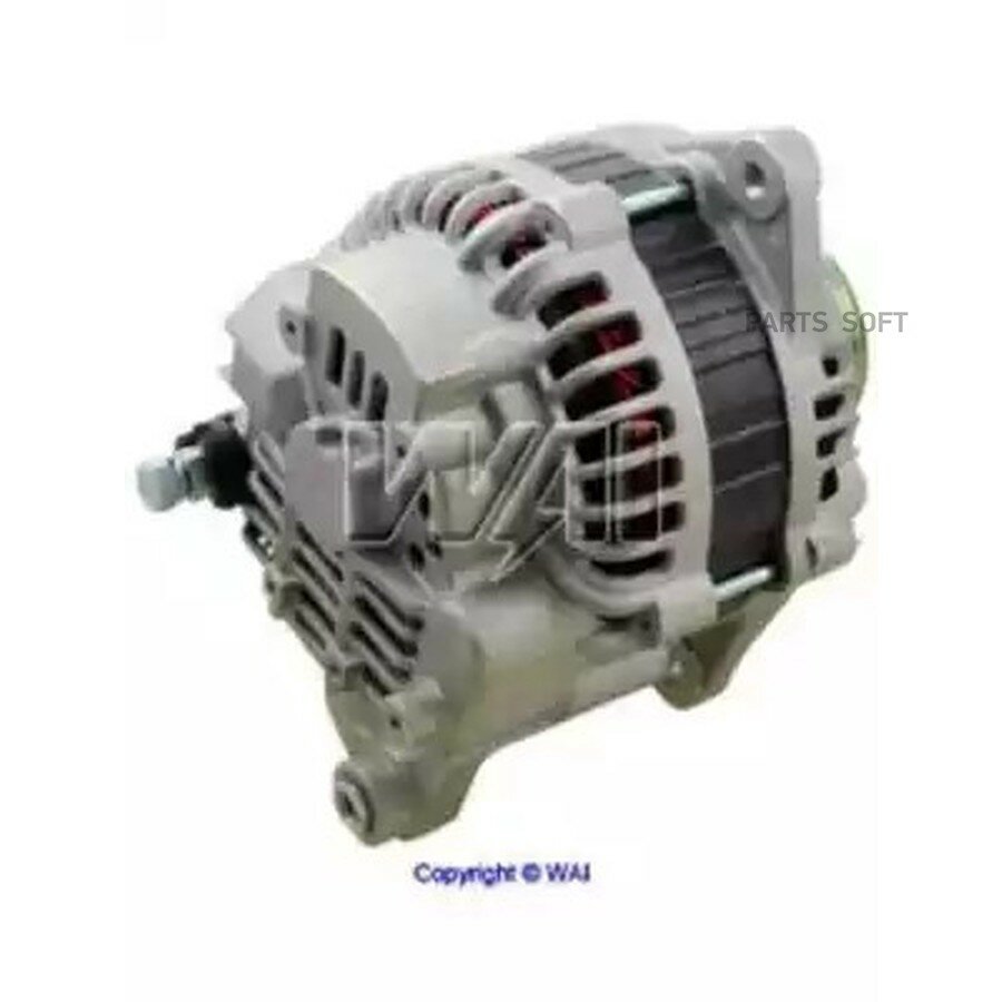 Генератор (новый) Infiniti FX35 3.5L (2006-03) Infiniti G35 3.5L (2006-03) Nissan 350Z 3.5L от официального дистрибьютора, WAI, артикул 11052N