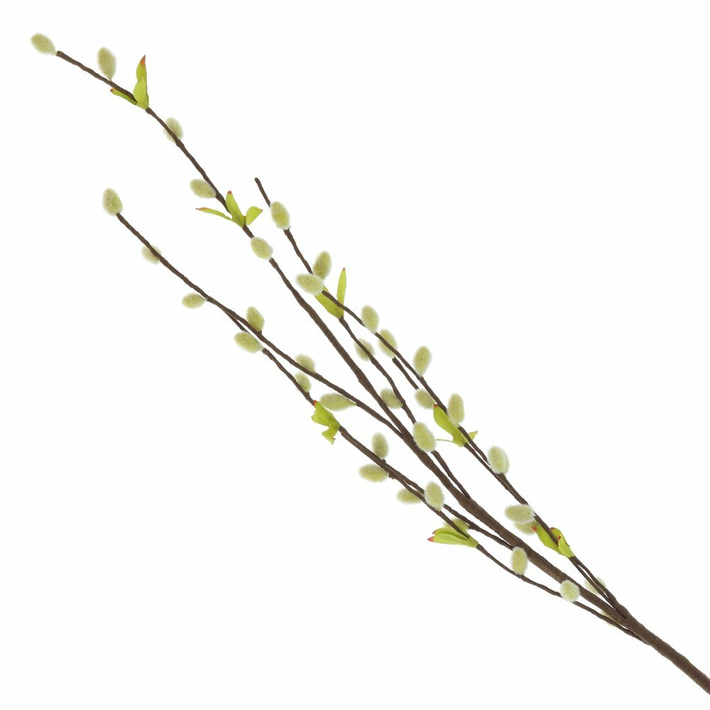Ветка искусственная Верба, 16х6х92 см KSM-819494