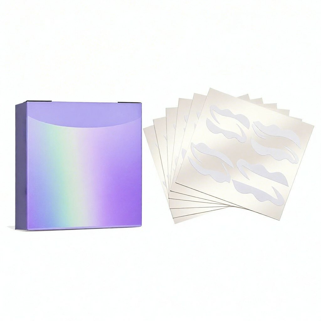 Трафарет Для Подводки: 24 Многоразовых Шаблона 110x100 мм - Professional Makeup At Home С Точными Формами Для Симметричных Стрелок Идеально Для Начинающих