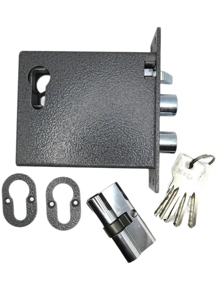 Полис-13 (серый) электромеханический замок Витек