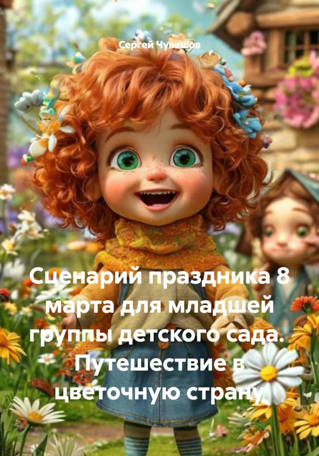 Сценарий праздника 8 марта для младшей группы детского сада. Путешествие в цветочную страну [Цифровая книга]