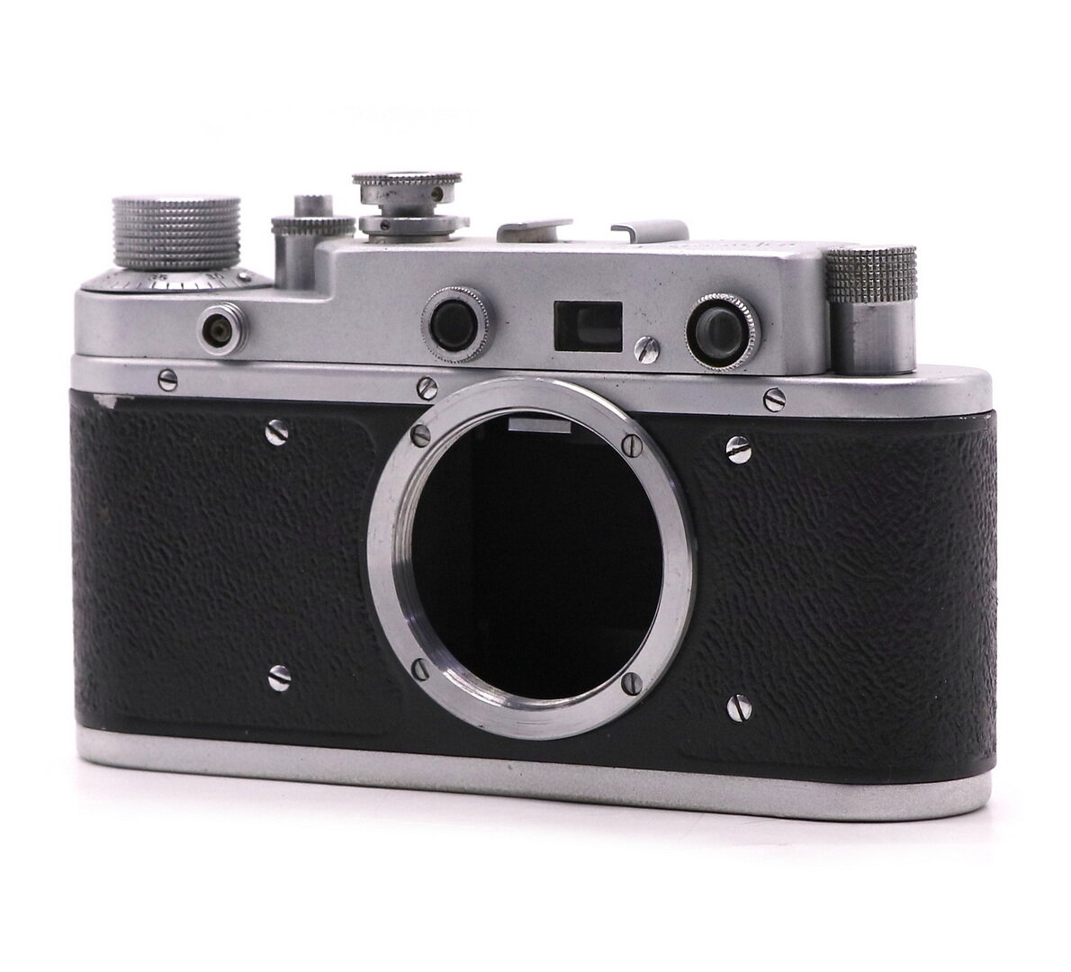 Советский фотоаппарат Зоркий С (СССР, 1956)