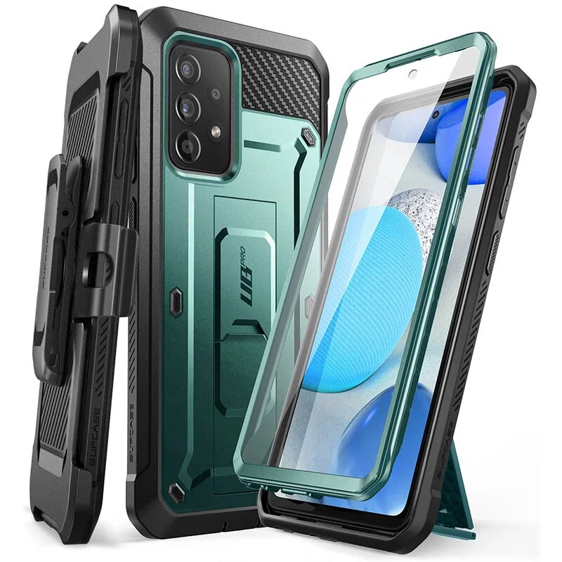 SUPCASE UB Pro чехол для Samsung Galaxy A53 5G, Peacock