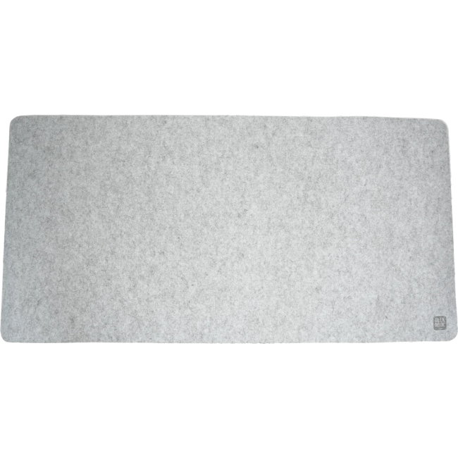 Geek Nook 20240411 Коврик для мыши/ Mouse pad GEEK NOOK 120*60CM Light Gray Felt
