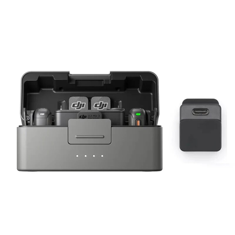 DJI Mic 3 Беспроводной микрофон 2TX 1RX Camera kit