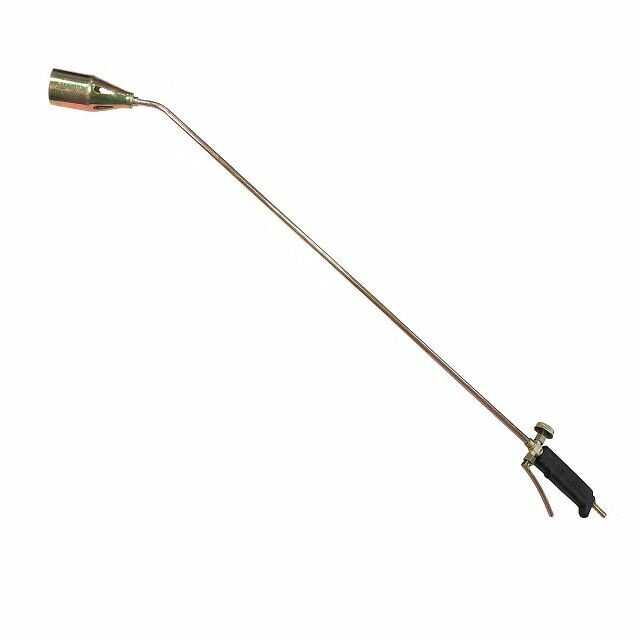 Горелка воздушная профессионал, сопло 50 мм, длина 90 см, рычаг