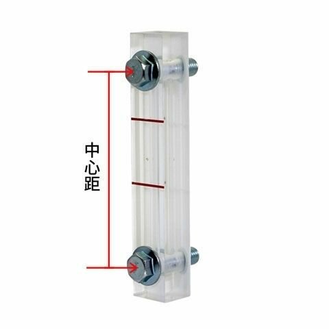 Винтовой указатель уровня масла, смотровое стекло уровня масла для воздушного компрессора, зеркало для наблюдения за маслом в компрессоре, удлиненный индикатор уровня масла, масляный щуп с центральным отверстием, указатель уровня масла.