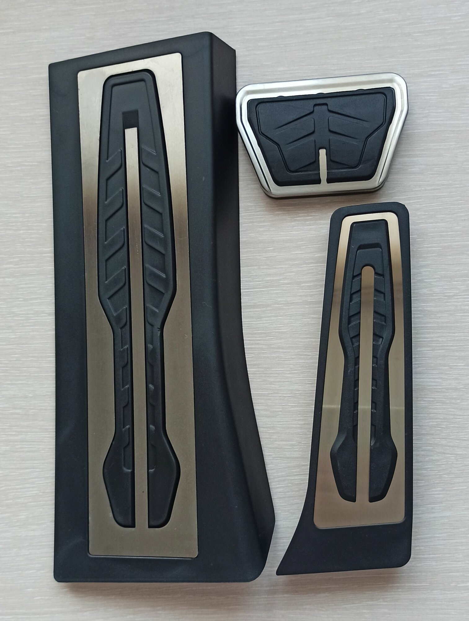 Накладки на педали для BMW X5 X6 X7