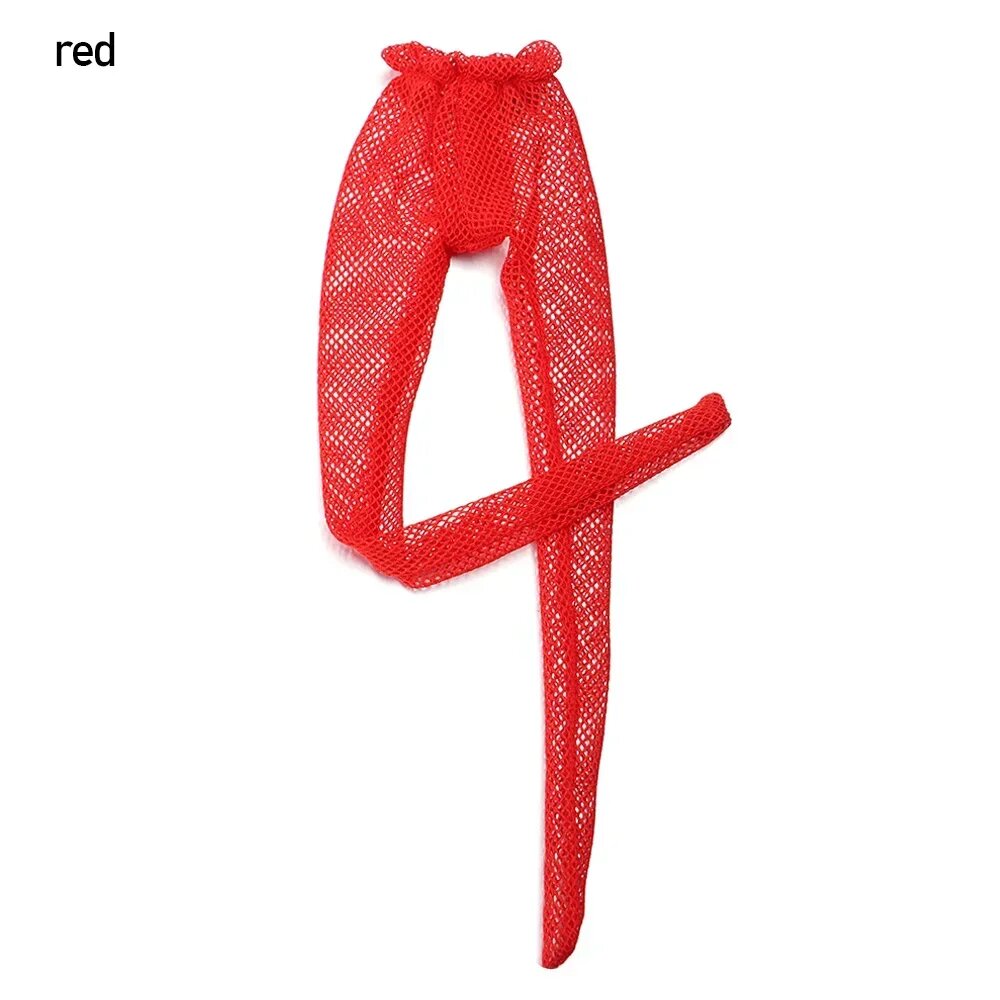 Шелковые чулки для кукол 1/6 Красный, red