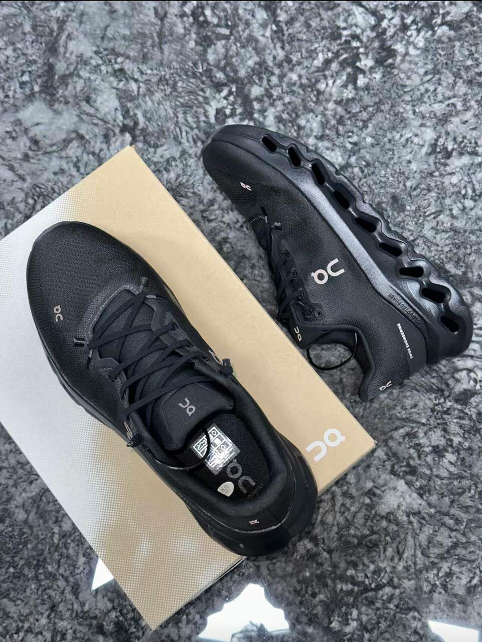 Кроссовки On Cloudtilt "Black Eclipse"