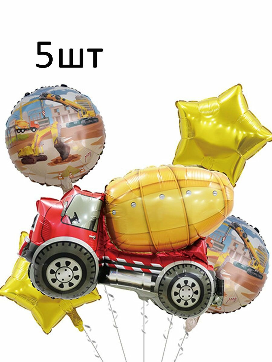 Воздушные шары в виде гоночных шин, украшения для вечеринки по случаю дня рождения мальчика, 5 шт.