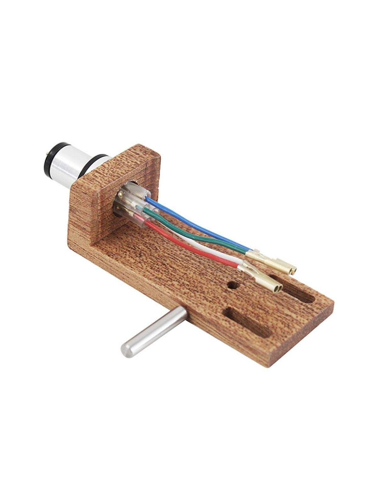 Проигрыватель виниловых пластинок крышка картриджа из цельного дерева держатель картриджа для фонографа кронштейн