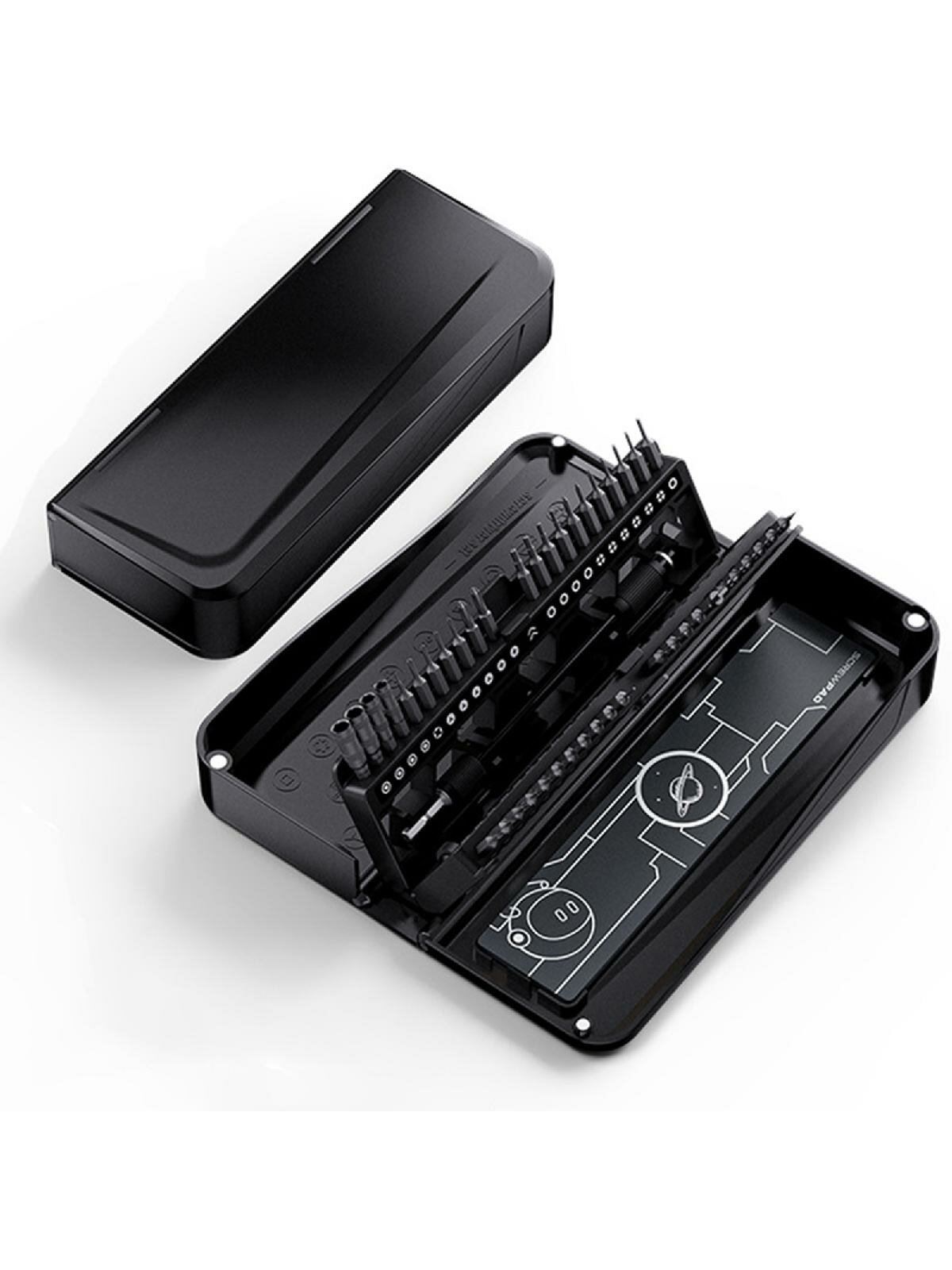 Портативный набор ручных отверток из 180 предметов для электроники, компьютерных очков