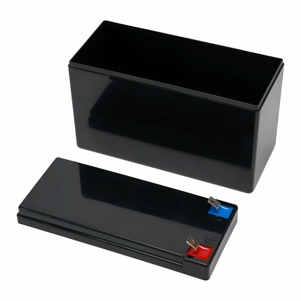 Бокс для батареек, черный