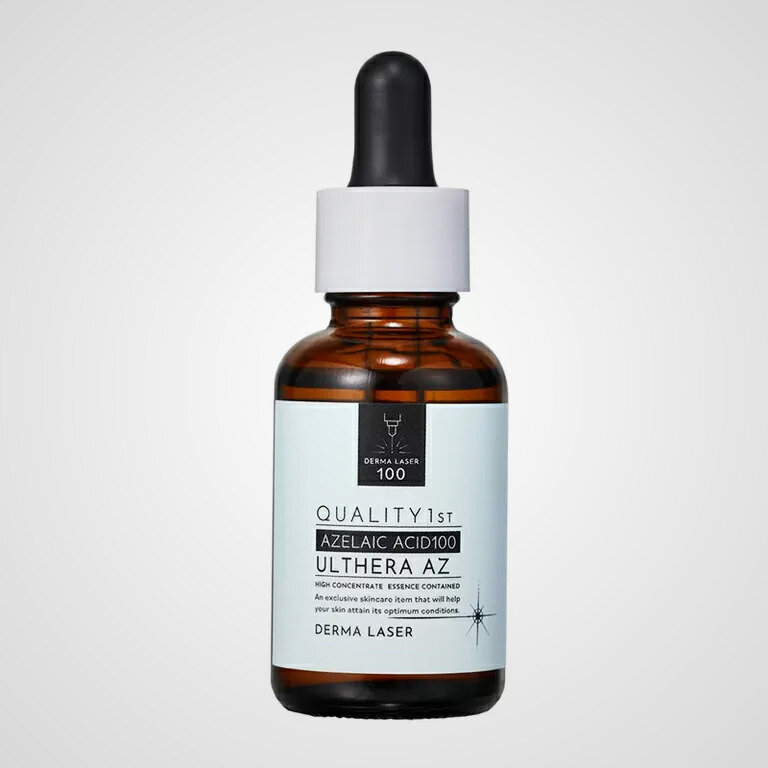 Сыворотка для жирной кожи на основе азелаиновой кислоты Ультера AZ дерма лазер 30 мл QUALITY FIRST Derma Laser Ulthera AZ Сыворотка 30 мл