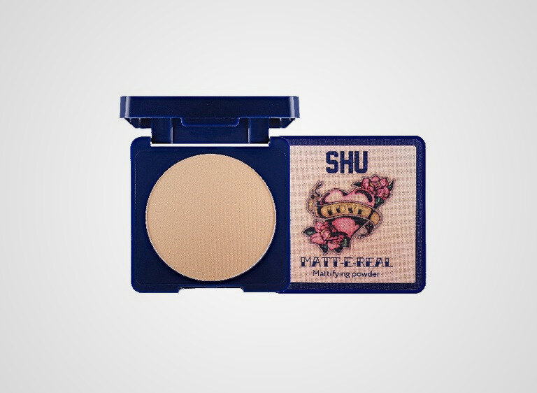 Пудра компактная матовая тон 301 SHU COMPACT MATTIFYING POWDER MATT-E-REAL SHU №301 Пудра 8 гр