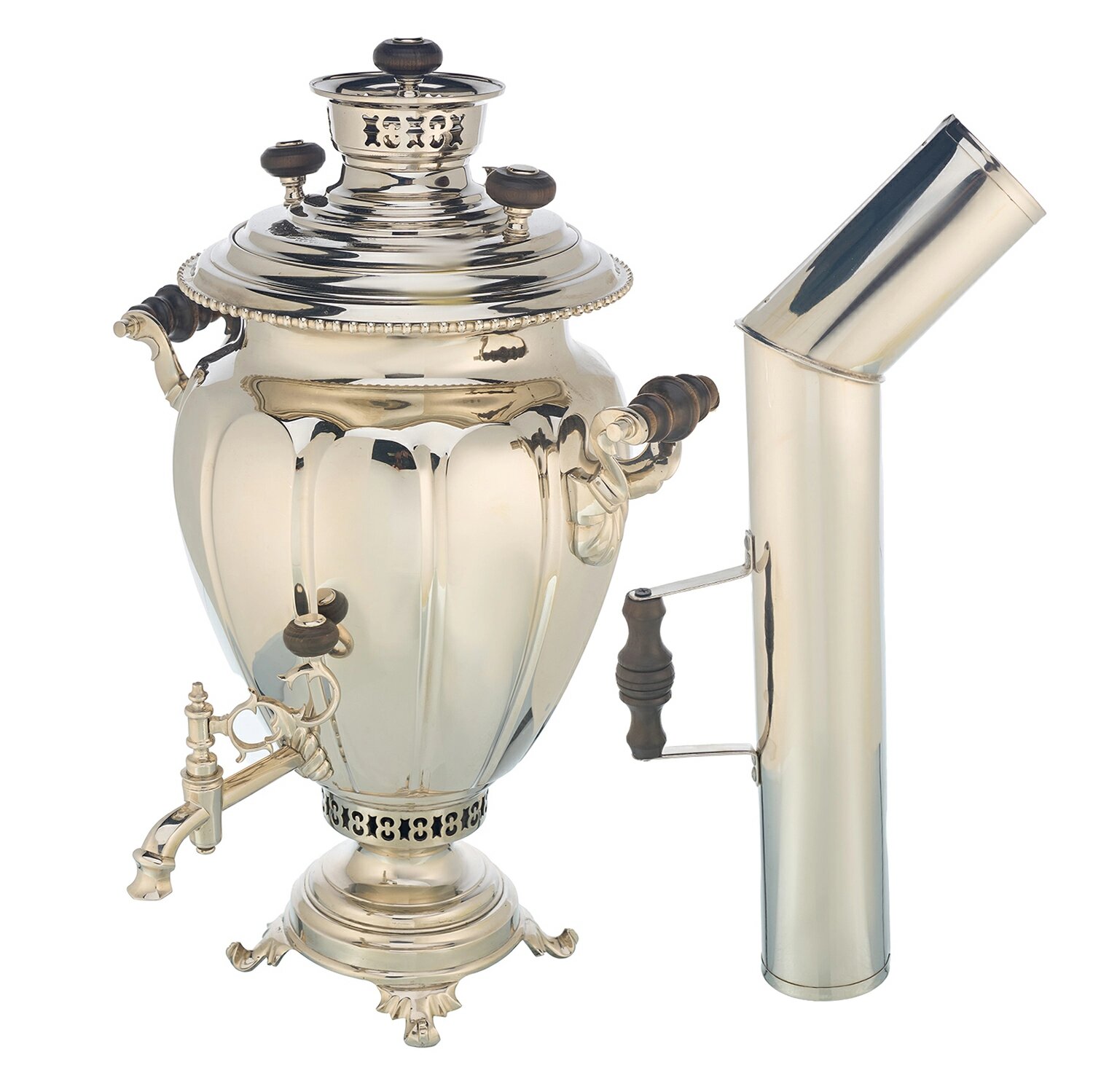 Самовар Баташева жаровой 7 л.