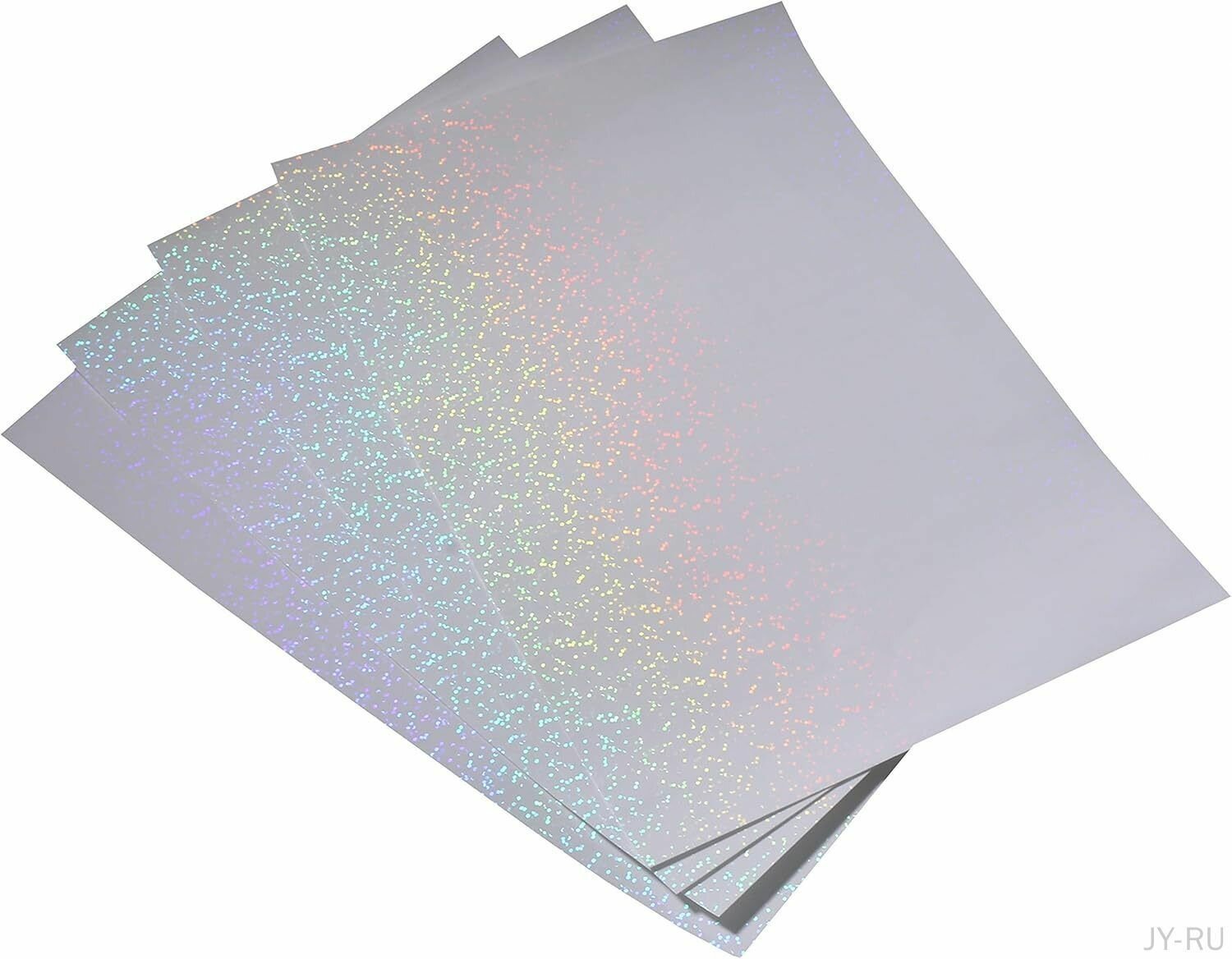 20 Листов Пленки Тепловой Герметизации Размера A4 (20.96 X 29.84 см) с Пленкой Холодного Ламинирования Flash, Самоклеющейся, Водонепроницаемой и Стойкой к Царапинам, Без Машины