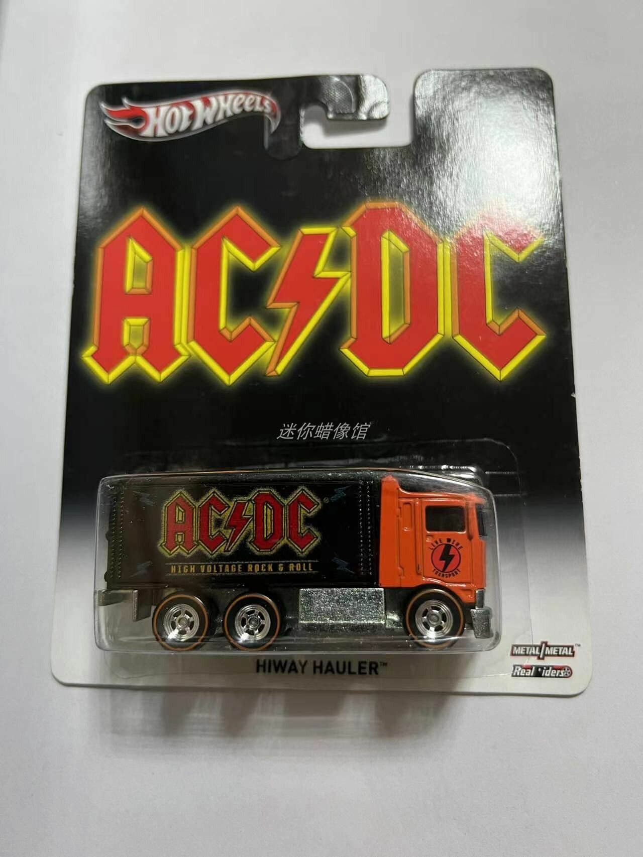 Hot Wheels Pop Culture Series 2, литая модель автомобиля 1:64(ACDC)