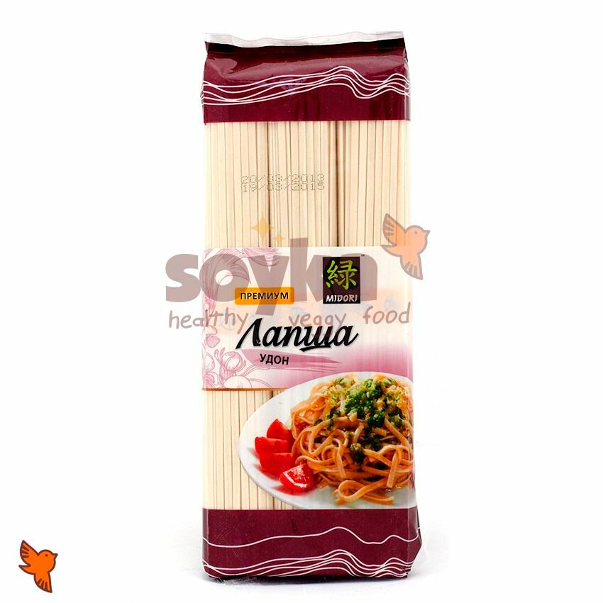 Лапша пшеничная Midori, 300г