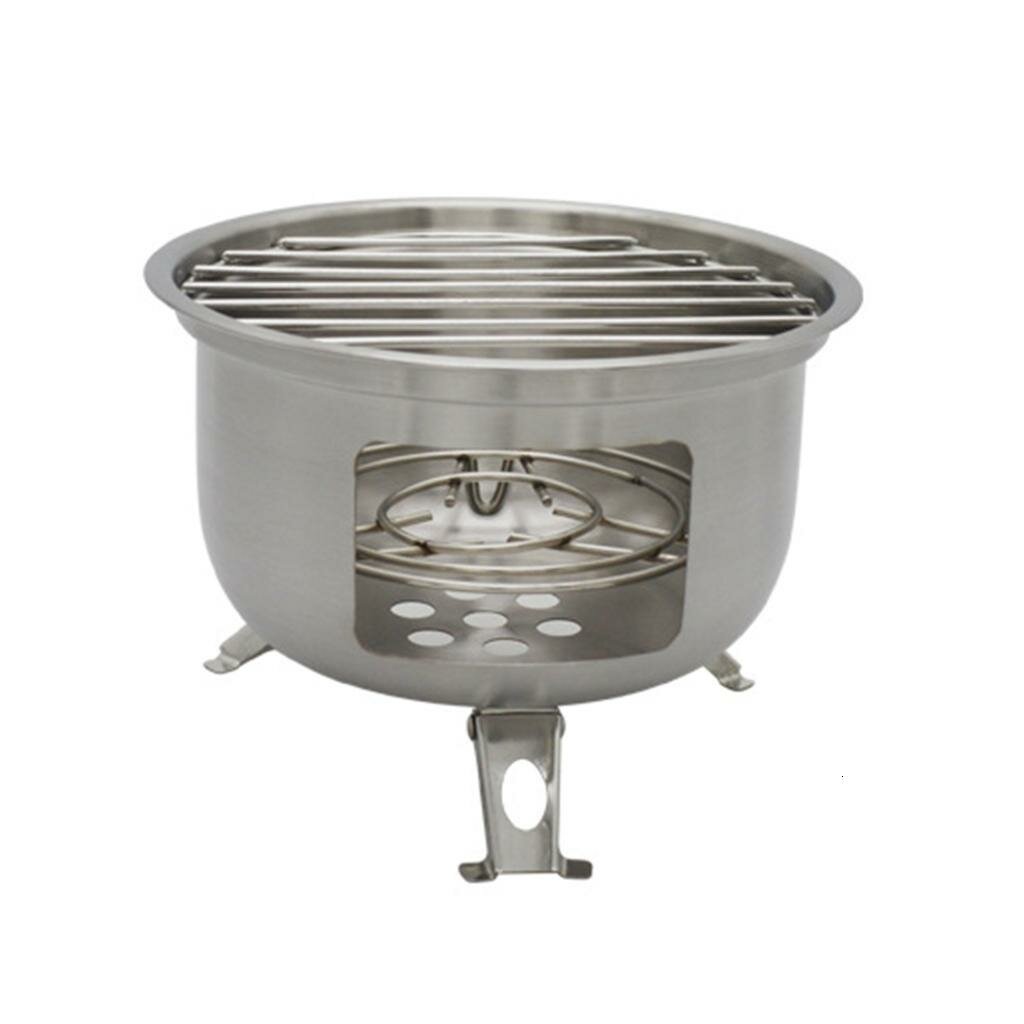 Кострище-грелка для кемпинга