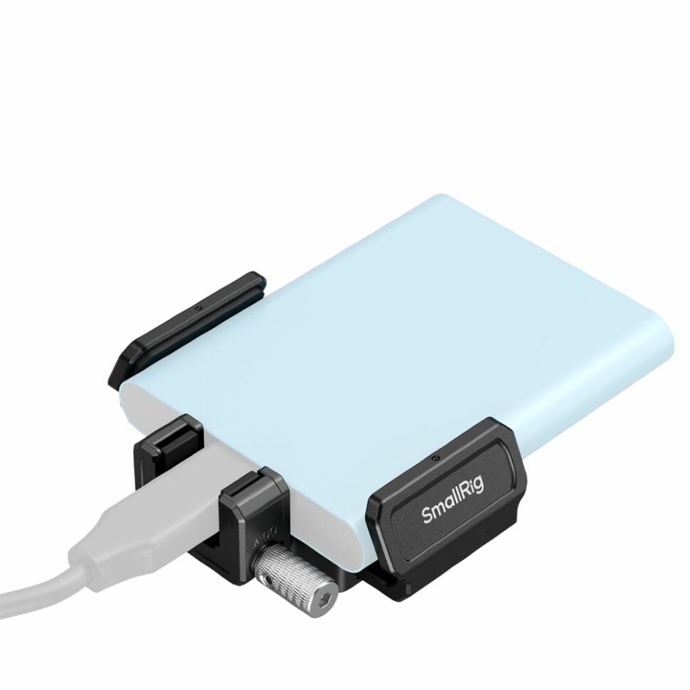 Зажим SSD SmallRig 3272B для клетки BMCC 6K (Samsung T5 / T7 / T7 Shield / T9)