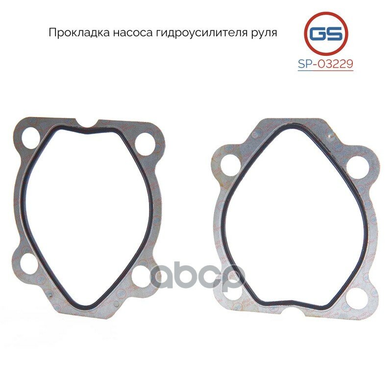 Прокладка насоса гидроусилителя руля Ford Escape / Maverick 2001- GS арт. SP-03229