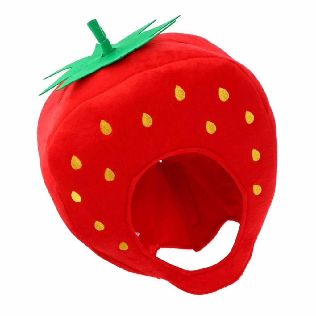 Клубничный головной убор, Клубничная шляпа