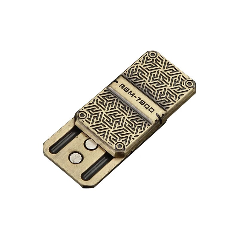 Металлический слайдер Slider Card Bronze