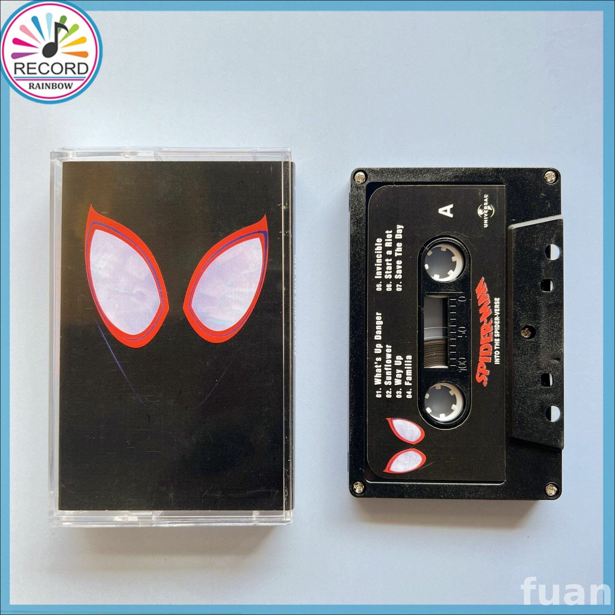 Эксклюзивная кассета Spider Man Into The Spider, новая и запечатанная