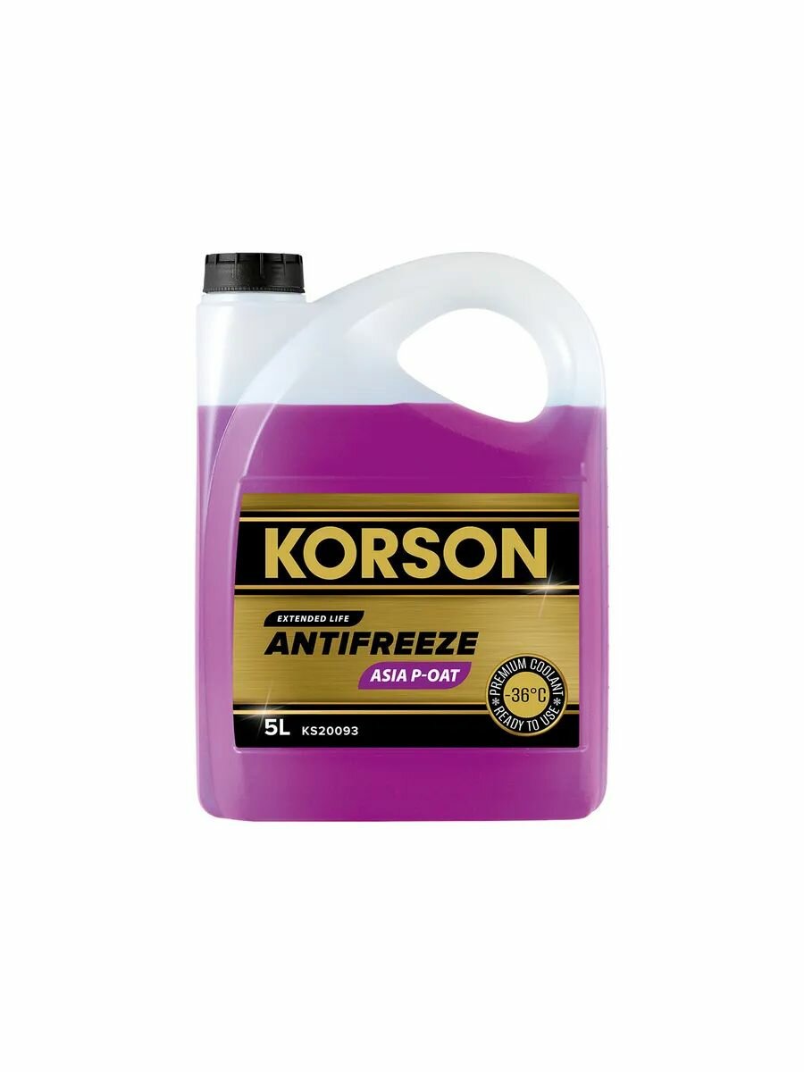 KORSON ASIA Р-ОАТ, фиолетовый, 5л