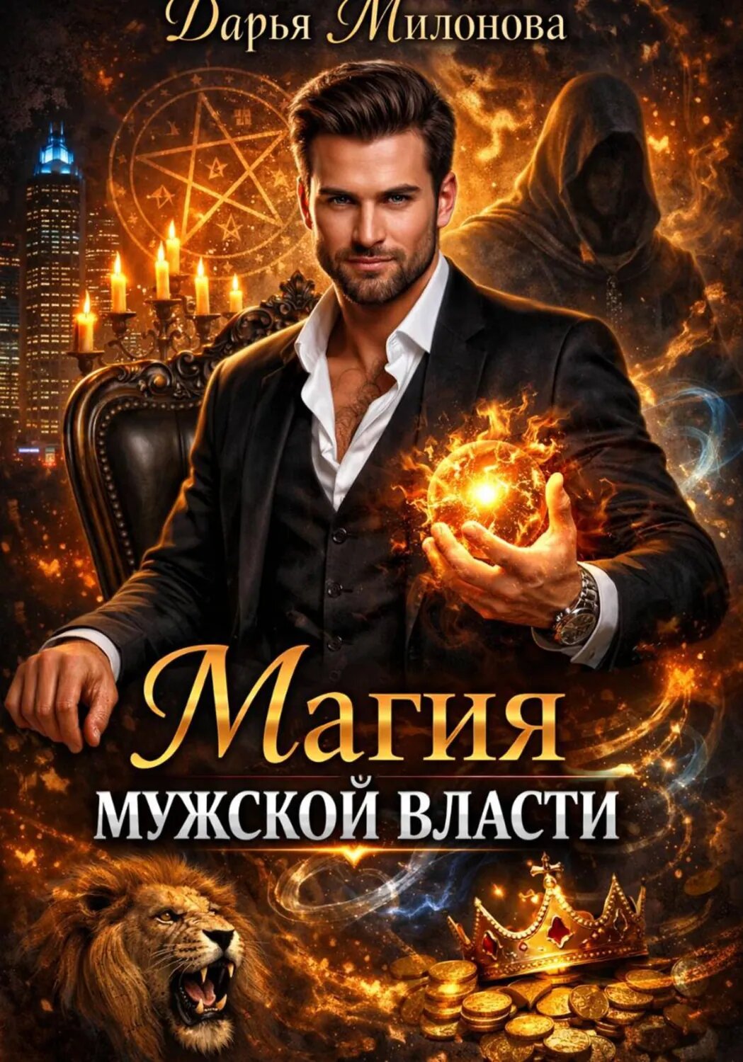 Магия мужской власти [Цифровая книга]