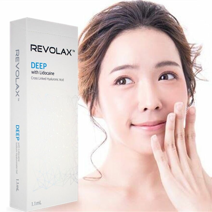 Филлер для губ Revolax Deep Револакс Дип с лид 1,1мл