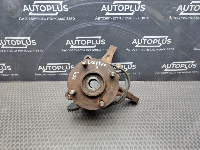 Поворотный кулак со ступицей Левый Передний Mitsubishi Lancer 2006 (4G18) Б/У с пробегом Арт. 14076